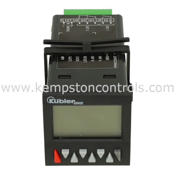 Kubler 6.924.0100.000 KUBLER LED PRESET COUNTER, 2, 4 OR 6 PRESETS ...