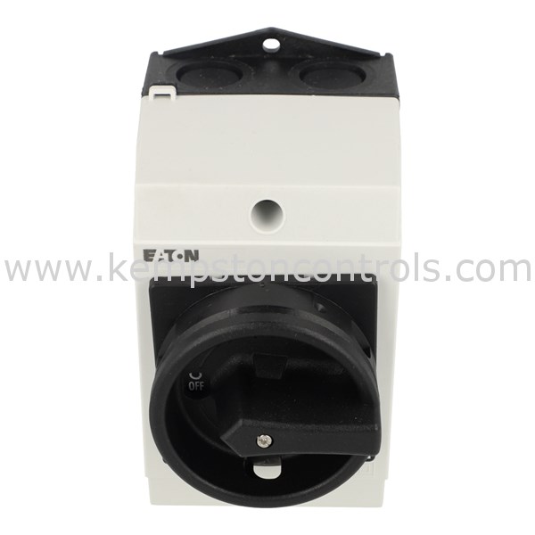 Eaton Moeller T0-3-15683/I1/SVB-SW EATON MOELLER MAIN SWITCH, 20 A, SURFACE MOUNTING, 3 POLE, 2 ...