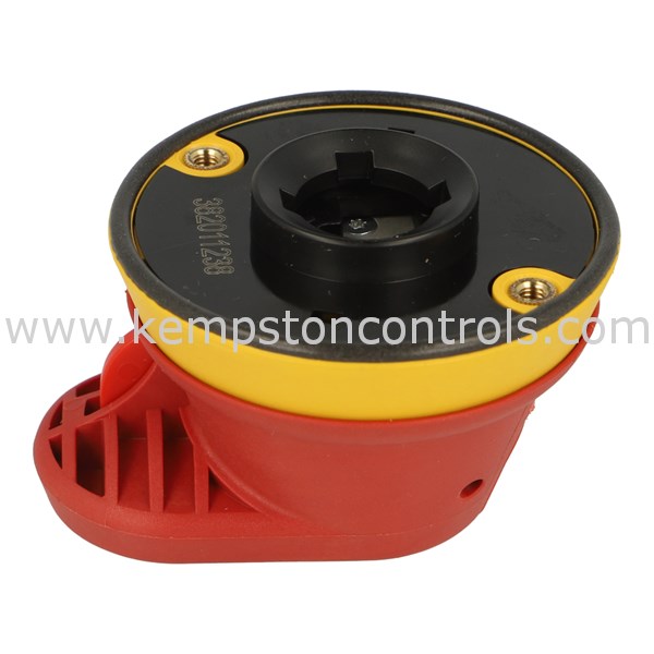 ABB OHY45J6 ABB RED/YELLOW PISTOL HANDLE 6MM DIAMETER 45MM LONG IP65 ...