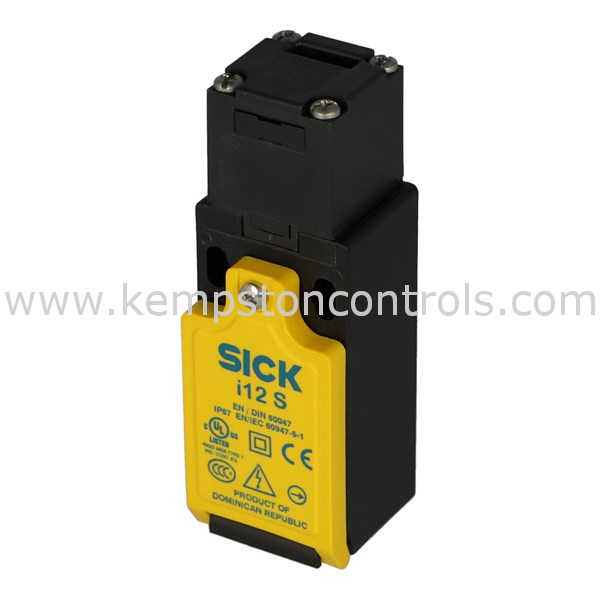 Sick I12-SB213 SICK ELECTROMECHANICAL SAFETY SWITCH, 2/3A, 240VAC/24VDC, 2NC+1NO, 1 X M16, CABLE ...