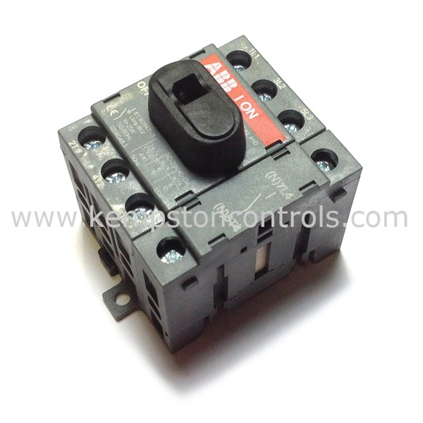 ABB OT16F4N2 1SCA104829R1001 16A LOAD BREAK SWITCH 4P | Kempston Controls