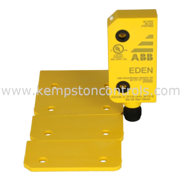 ABB 2TLA020051R5101 ABB ADAM SAFETY SENSOR, 15MM DISTANCE, 24VDC, WITH ...
