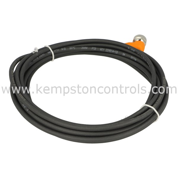 IFM EVC005 IFM CABLE & CONNECTOR M12X1, 5 PIN, 250V AC/300V DC ...