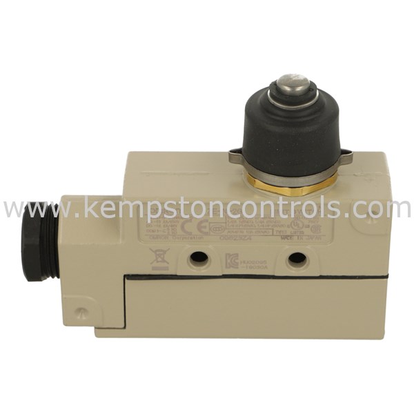 Omron ZE-N-2G OMRON PLUNGER LIMIT SWITCH, NO/NC, IP65, SPDT, 480V AC ...