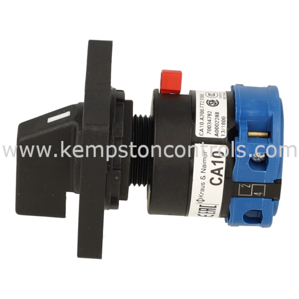 Kraus and Naimer CA10 A200-620-FT2 KRAUS AND NAIMER SWITCH 20A SINGLE POLE, 2 POSITION OFF/ON ...