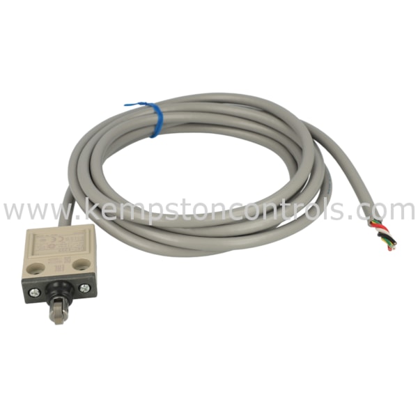 Omron D4C-4233 OMRON LIMIT SWITCH, NO/NC, SPDT TOP ROLLER PLUNGER CABLE ...