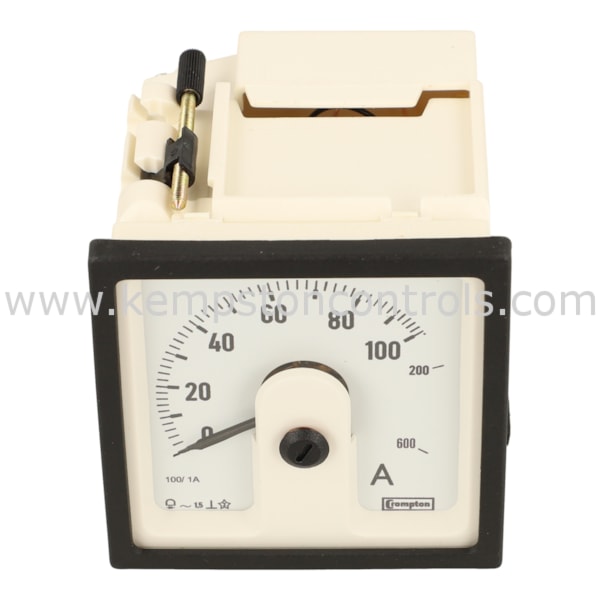 Crompton Instruments E243-056B-G-LA-PK-C7 CROMPTON INSTRUMENTS AMMETER ...