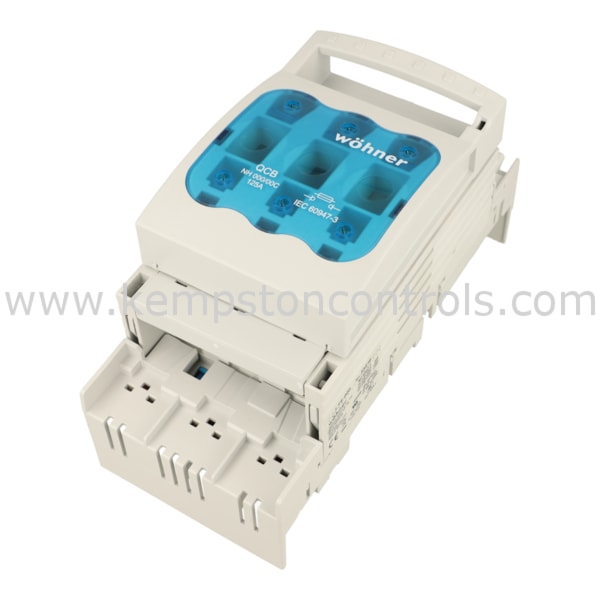 Wohner 33216 WOHNER NH FUSE SWITCH-DISCONNECTOR BOX TERMINAL CONECTION ...