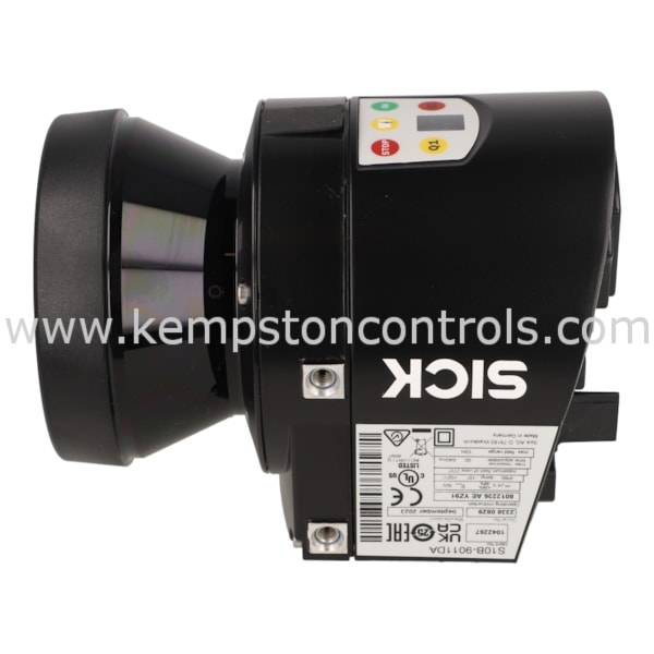 Sick S10B-9011DA LIDAR SENSOR, 0-10 METRE WORKING RANGE, 270°, INFRARED ...
