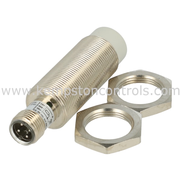IMO AK1/AP-2H IMO INDUCTIVE SENSOR, M18, 8MM RANGE NON FLUSH, PNP NO, M12 CONNECTOR | Kempston ...
