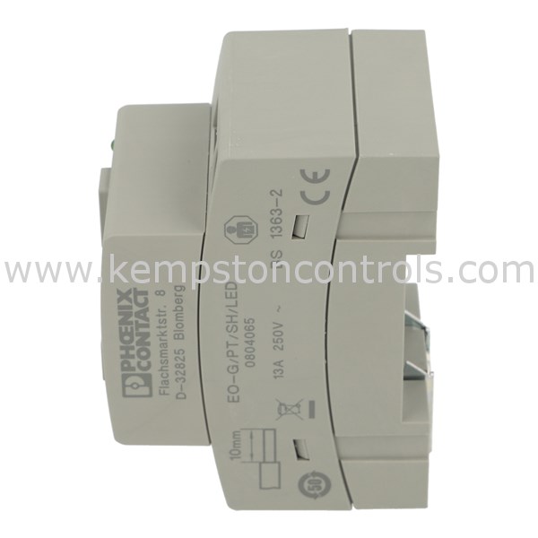 Phoenix 0804065 PHOENIX SOCKET, PIN CONNECTOR PATTERN TYPE G, PUSH IN ...