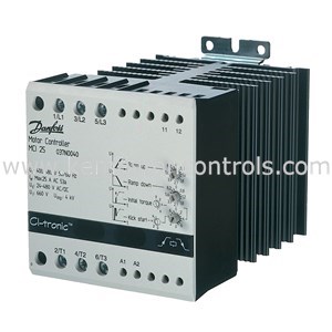Danfoss 037N0040 DANFOSS ELECTRONIC SOFT STARTER, MCI 25, 24-480VDC ...