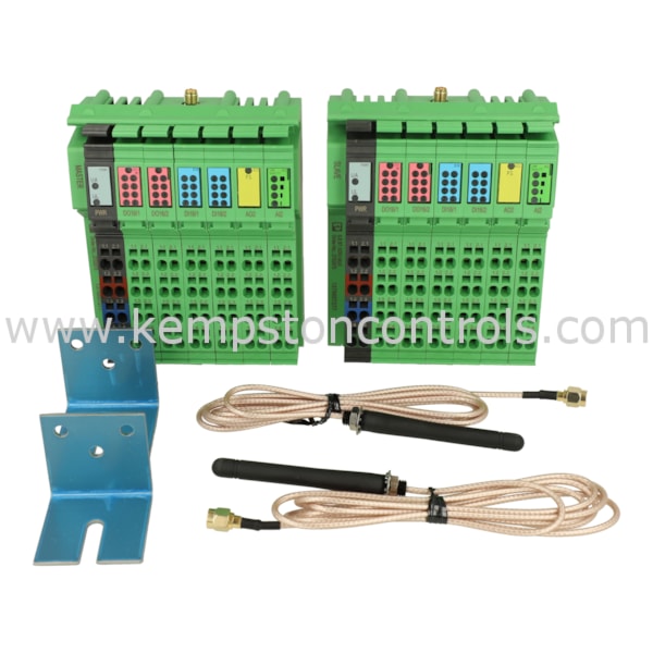 Phoenix 2884208 PHOENIX WIRELESS-MUX TWO MODULES WITH 16 INPUTS ...