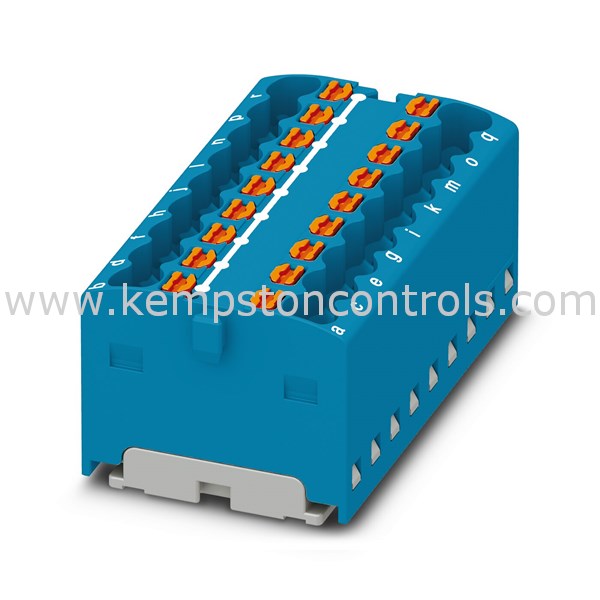 Phoenix 3002764 PHOENIX DISTRIBUTION BLOCK, 18 CONNECTIONS, 1 ROW, 6KV ...