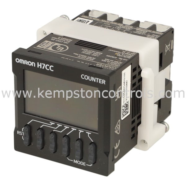 Omron H7CC-AUD OMRON DIGTITAL COUNTER SCREW TERMINALS 12-48VDC/24VAC SUPPLY 12 VDC AUX. SUPPLY ...