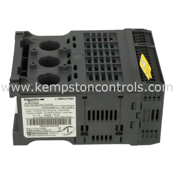 Schneider LTMR27PBD SCHNEIDER MOTOR CONTROLLER LTMR TESYS T - 24 V DC ...