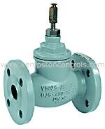 Honeywell Fema V5025A1068 HONEYWELL FEMA 2-WAY VALVE, PN25, DN15, KVS4 ...