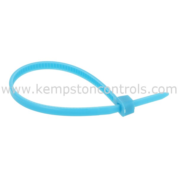 Termination Technology CABLE TIE 100MM X 2.5MM - BLUE TT BLUE NYLON ...