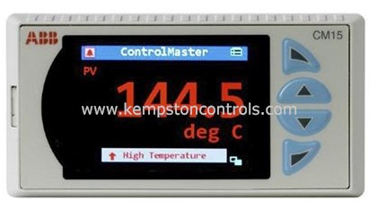 ABB CM15/100S1E0/STD ABB UNIVERSAL PROCESS INDICATOR, 1/8 DIN, 2 ...