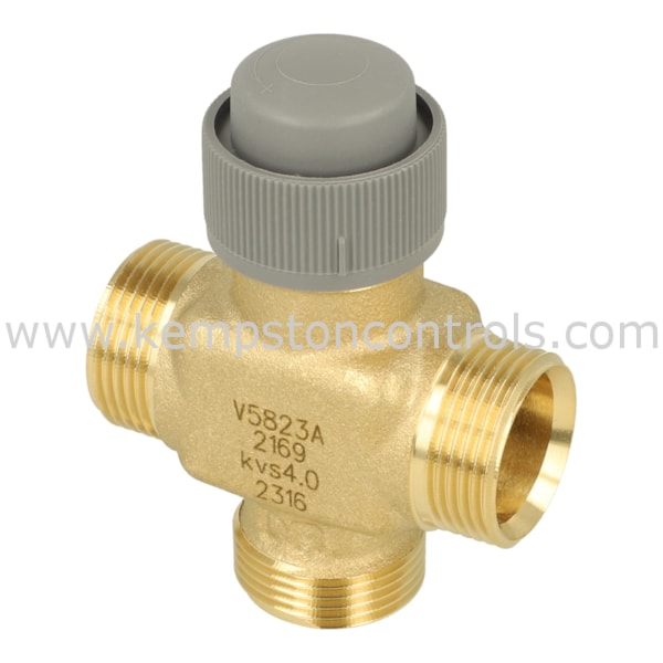 Honeywell Fema V5823A2169 HONEYWELL FEMA 3-WAY VALVE PN16 DN20 KVS 4,0 ...