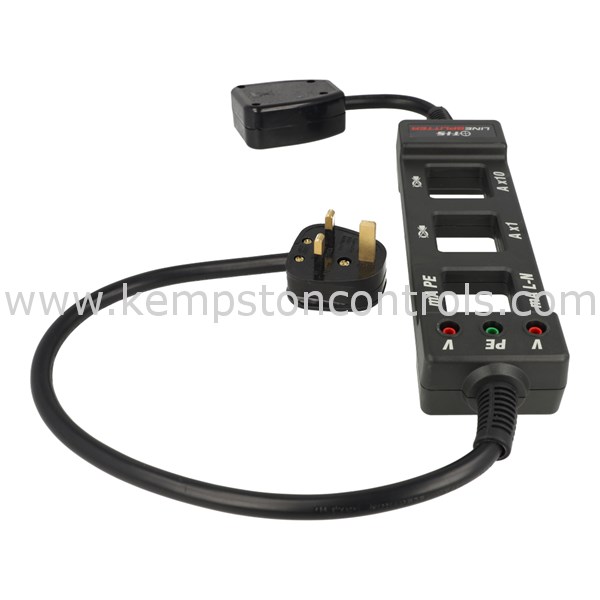 T.I.S. TIS 455 T.I.S. AC LINE SPLITTER WITH EARTH LEAKAGE MEASUREMENT ...