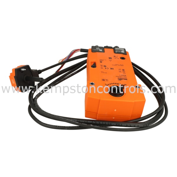 Belimo BFN24-T BELIMO FIRE DAMPER ACTUATOR, 24V AC/DC, OPEN/CLOSE, 60S ...