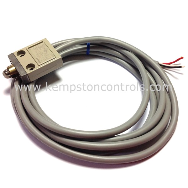 Omron D4C-1202 COMPACT ENCLOSED LIMIT SWITCH, 5A, 250VAC, ROLLER ...