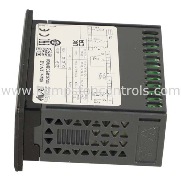 Eliwell PELX027 ELIWELL IDNEXT 974 P NTC 2HP/8/5 230VAC BUZ AIR ...
