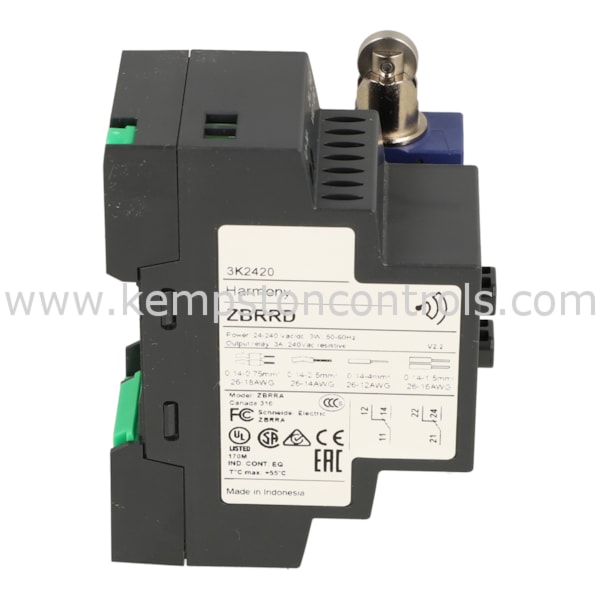 Telemecanique Sensors XCMWD02 TELEMECANIQUE WIRELESS PACK, LIMIT SWITCH ...