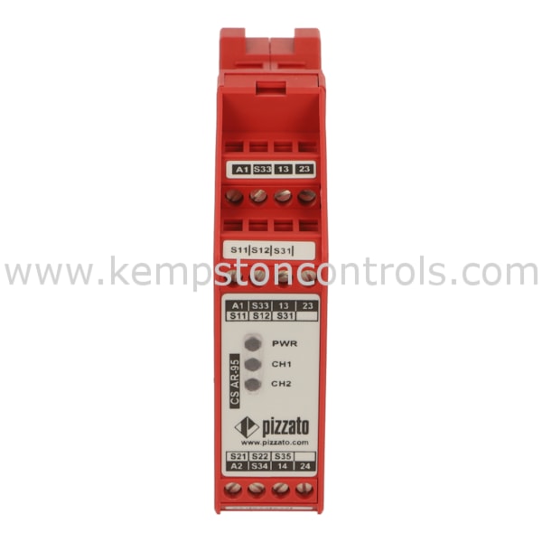 Pizzato CS AR-95V024 PIZZATO SAFETY MODULE FOR LIFT FLOOR LEVELING, 2NO ...