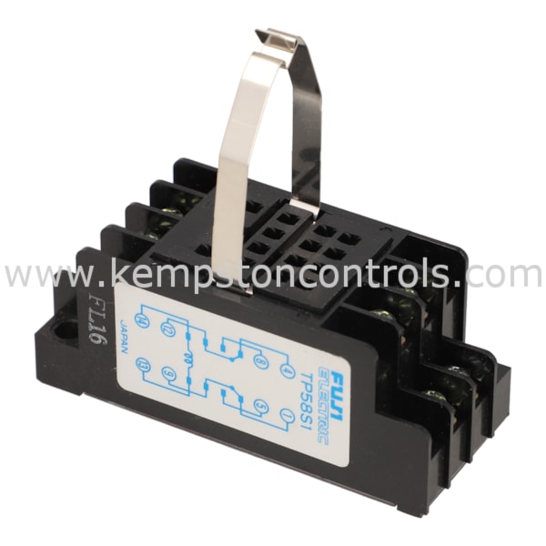 Fuji TP58S1 FUJI BASE M3 RELAY BASE FOR 2PDT CONTACTS HH52P | Kempston ...