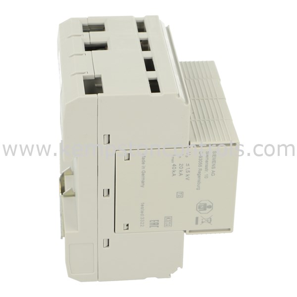 Siemens 5SD7464-0 SIEMENS SURGE ARRESTER TYPE 2, 4 POLE, 3+1 CIRCUIT ...