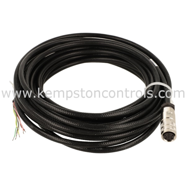 MTS K2-A-370423-1000CM-530112-0 TEMPOSONIC M16 FEMALE CONNECTOR, 6 PIN ...