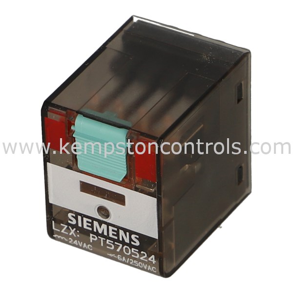 Siemens LZX:PT570524 SIEMENS 4P 24VAC RELAY | Kempston Controls