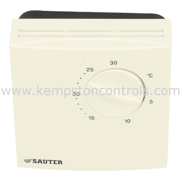 SAUTER TSO670F001 SAUTER ROOM THERMOSTAT, 5-30°C, WHITE | Kempston Controls