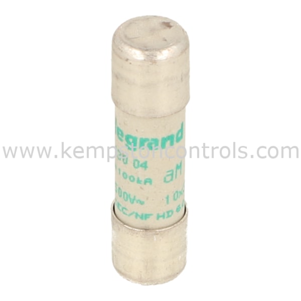 Legrand Power 013004 LEGRAND CYLINDRICAL 10X38 TYPE AM 4A FUSE ...
