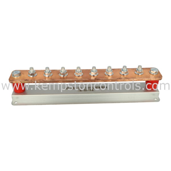 Termination Technology EBC008 TT 8 WAY NO LINK EARTH BAR 50MM X 6MM ...