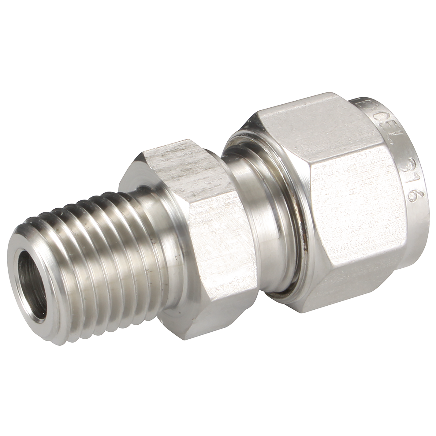Panam MC-25-1000N PANAM 25MM OD X 1" NPT MALE STUD 316 SS | Kempston ...