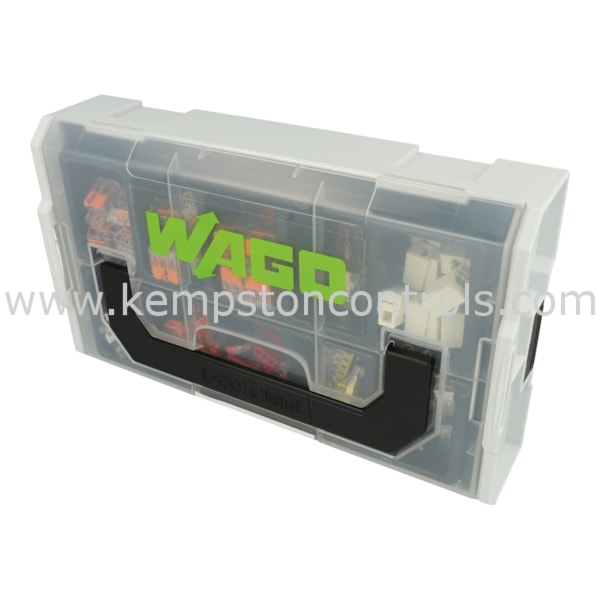 WAGO 887-960 WAGO L-BOXX MINI INSTALLER SELECTION CASE 195 PCS ...