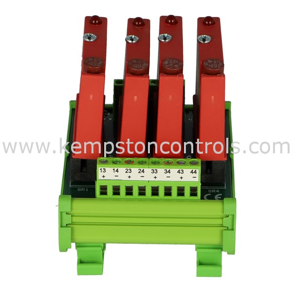 Eurotek ETMSZ0424/60F 4 WAY SCREW TERMINAL DIN RAIL MOUNTING SOLID ...