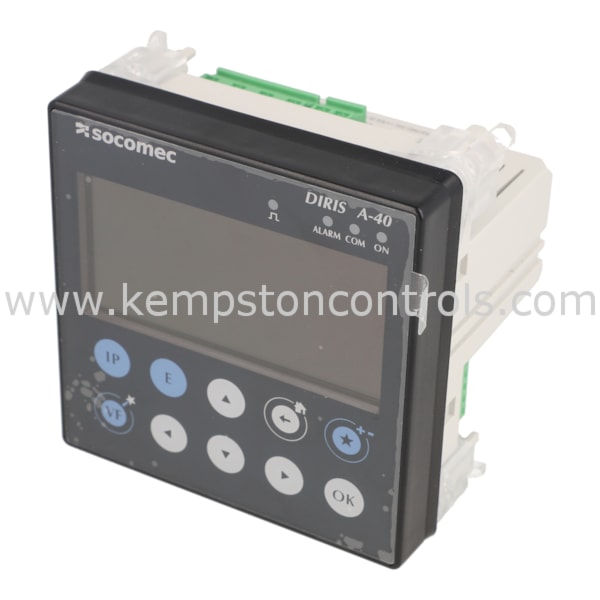 Socomec 48250500 SOCOMEC MULTIFUNCTION METER, 3 INPUTS, 2 OUTPUTS, 3 ...