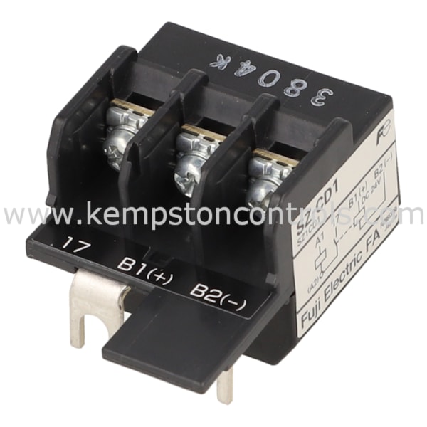 Fuji SZ-CD1 FUJI SZ-CD1, 24VDC COIL, DRIVE UNIT WITH RELAY OUTPUT, FOR ...