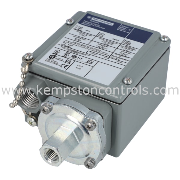 Telemecanique Sensors 9012GAW4 TELEMECANIQUE PRESSURE SWITCH ...