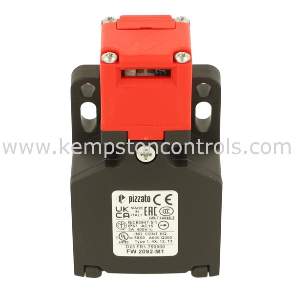 Pizzato FW 2092-M1 PIZZATO SAFETY SWITCH WITH SEPARATE ACTUATOR, 1 NO ...