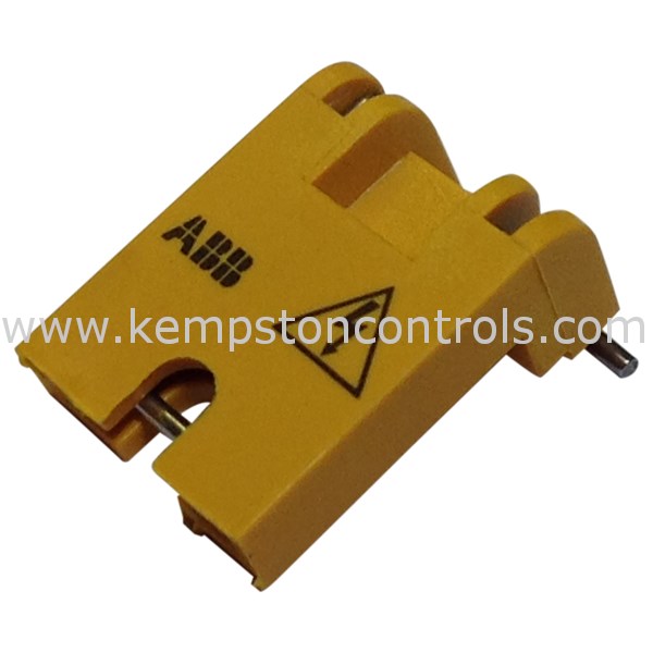 ABB GJF1101903R0001 PADLOCK ADAPTOR, BARRIER, FOR MCB, 3MM HASP, LOW VOLTAGE CONSUMER UNIT ...