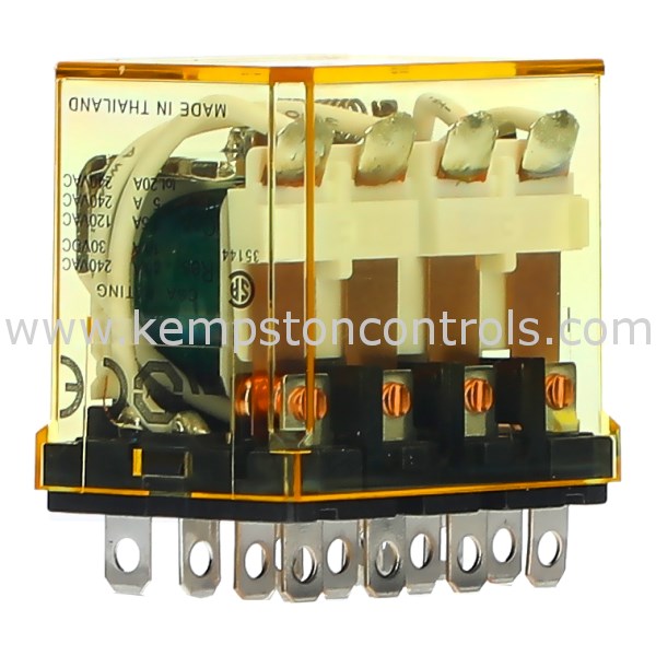 IDEC RH4B-ULAC24V IDEC RELAY, PLUG-IN, 4PDT, 10A, 24VAC COIL | Kempston ...