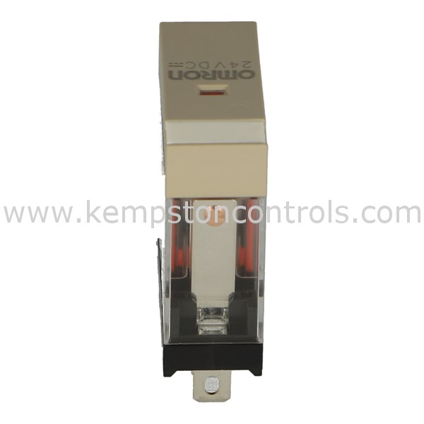 Omron G2R-1-SD DC24(S) OMRON RELAY, PLUG-IN, 5-PIN, SPDT, 10 A, MECH INDICATOR & DIODE, LABEL ...