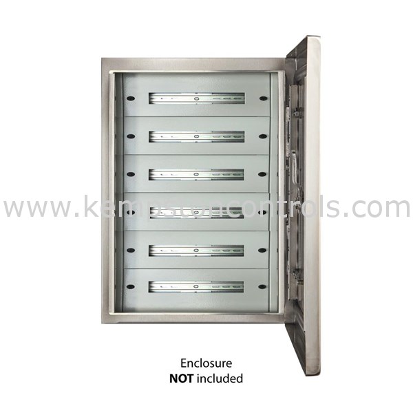 IP Enclosures IP-DB144 IP ENCLOSURES DIN RAIL KIT 144 POLE TO SUIT ...