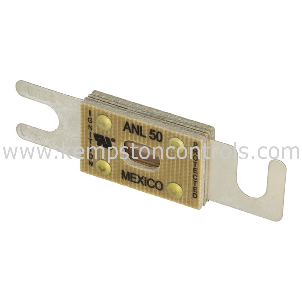 Bussmann ANL-50 BUSSMANN ANL CURRENT LIMITER FUSE - 50 AMP - LOW ...