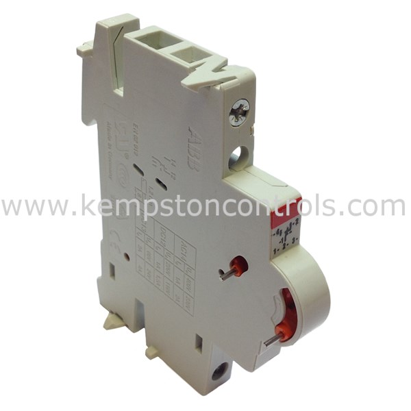 ABB 2CDS200912R0001 2CDS200912R0001 S2C-H6R AUXILIARY CONTACT | Kempston Controls